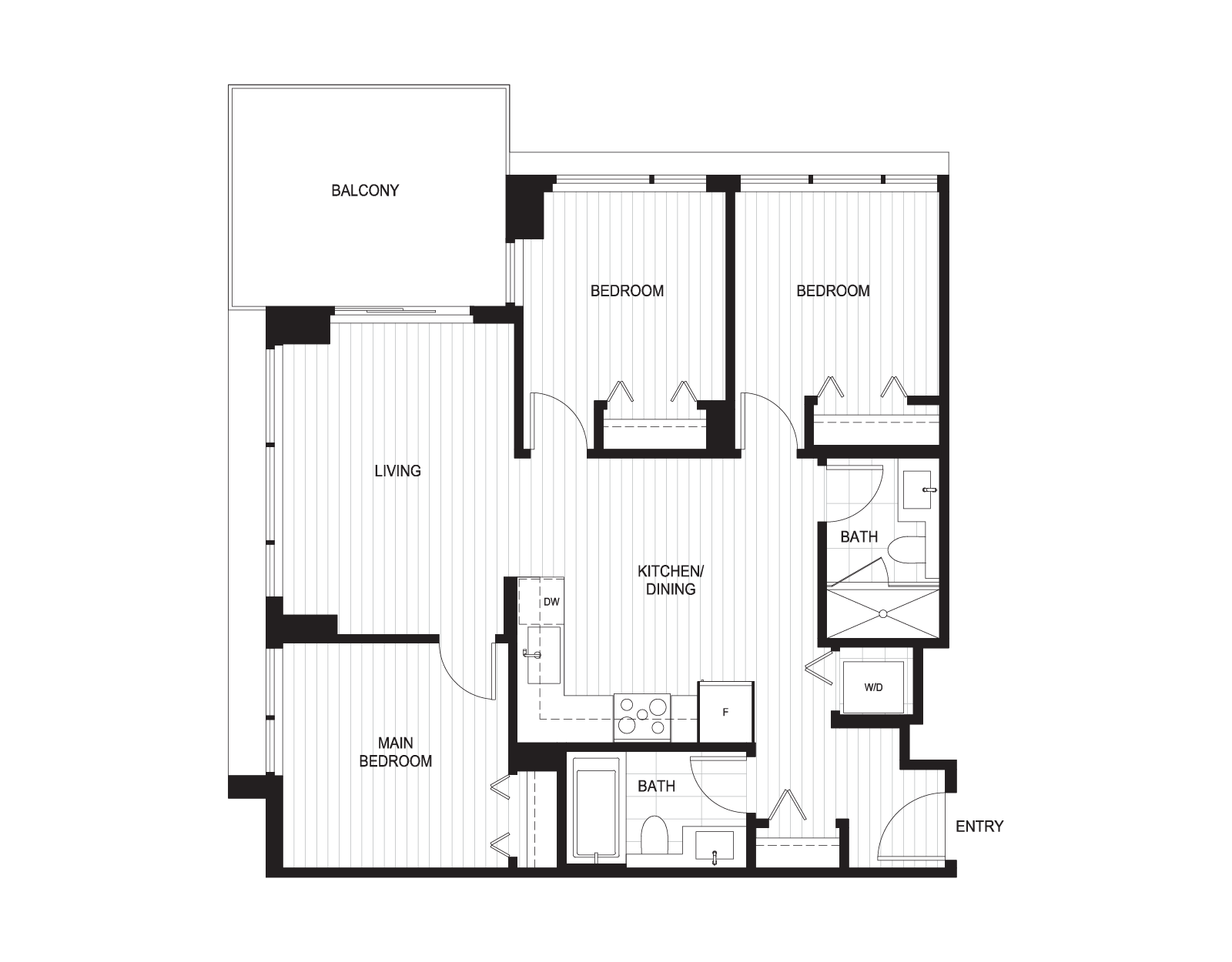 Floorplans | Sydney Rentals